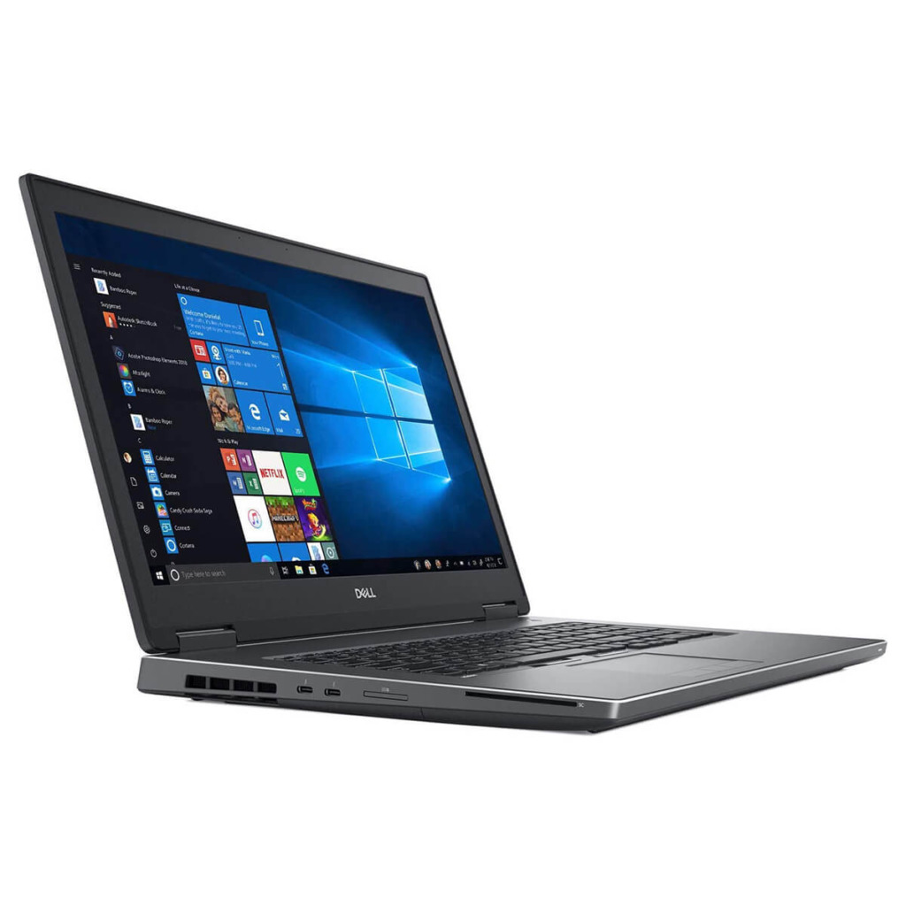 DELL Precision 7760 Mobile Workstation - Hỗ trợ Trả Góp - Hưng Phát Laptop
