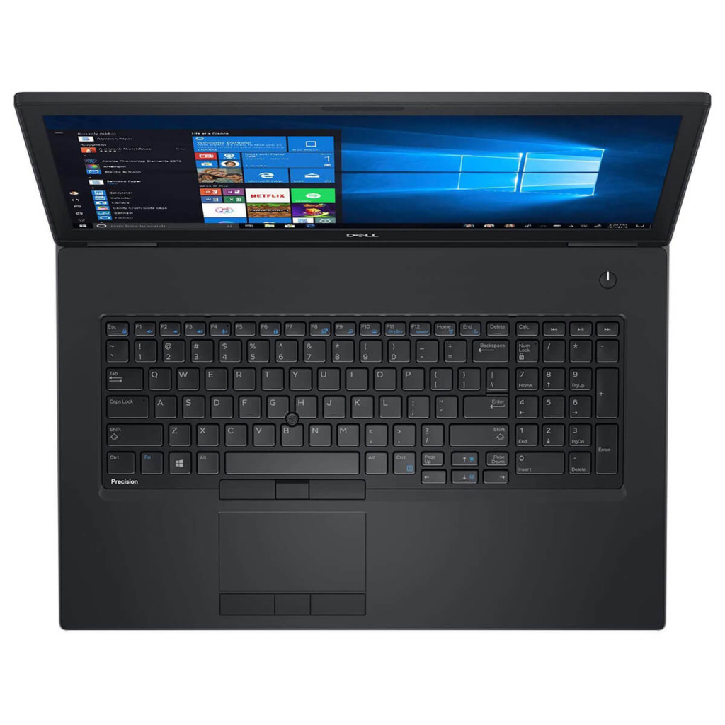 DELL Precision 7740 Mobile Workstation | Chính hãng | Giá tốt 06/2025 ...