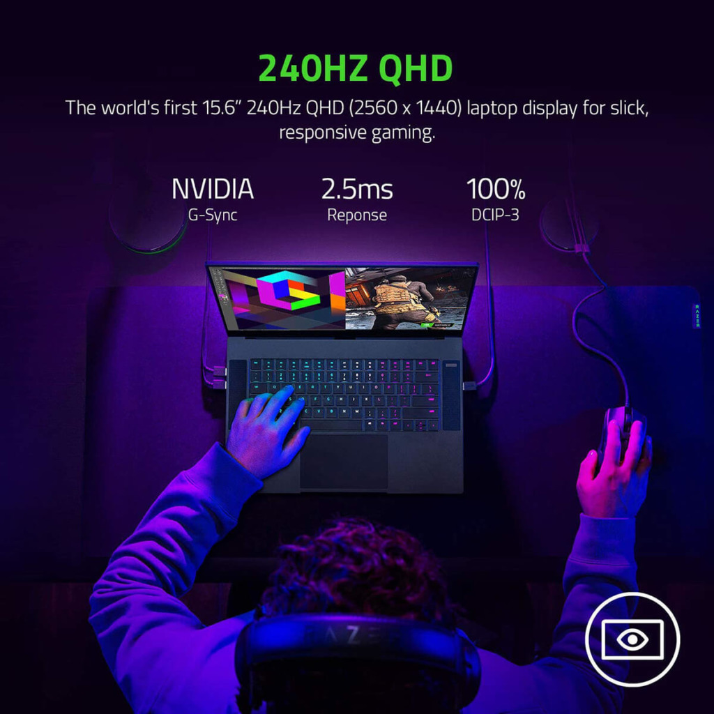 Razer Blade 15 Advanced (2021) - Laptop Gaming | Chính hãng | Giá tốt ...