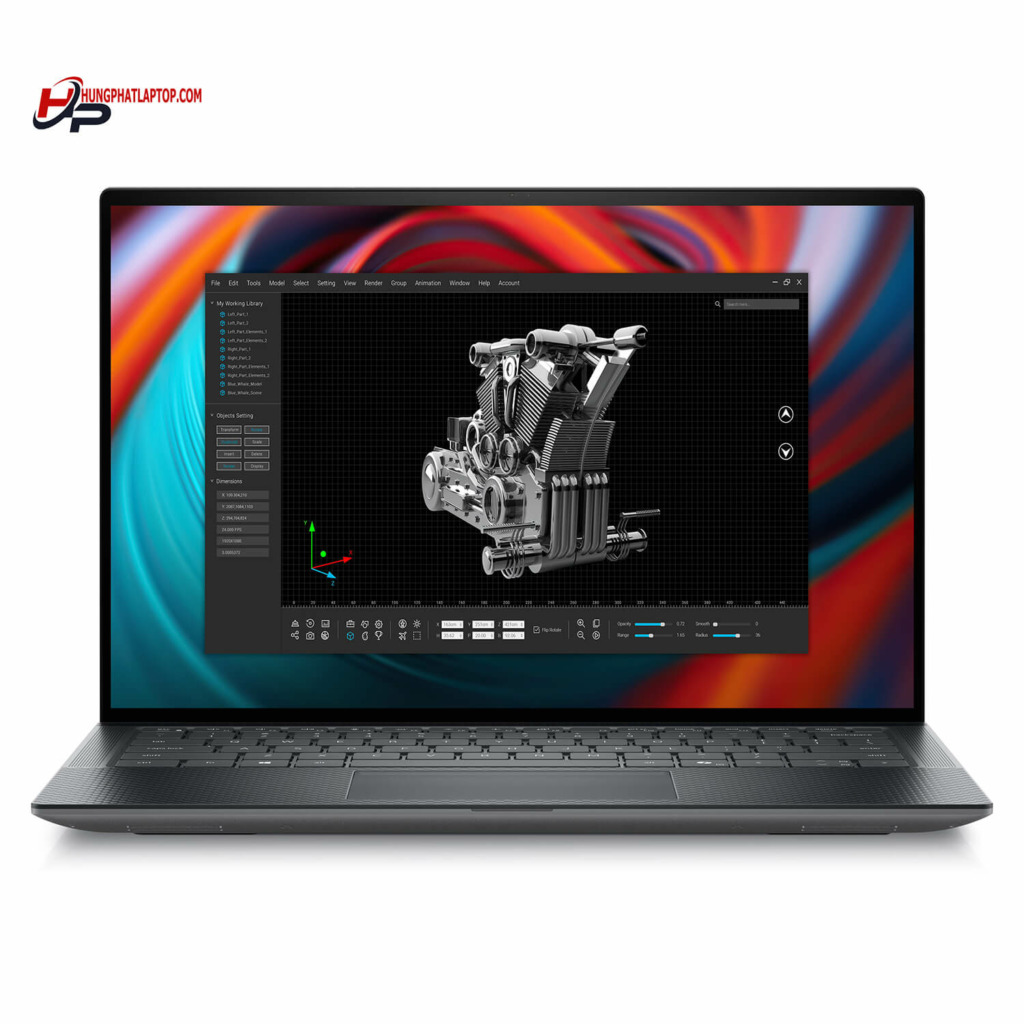DELL Precision 5690 (2024) | Workstation 16 inch Cao Cấp | Chính hãng ...