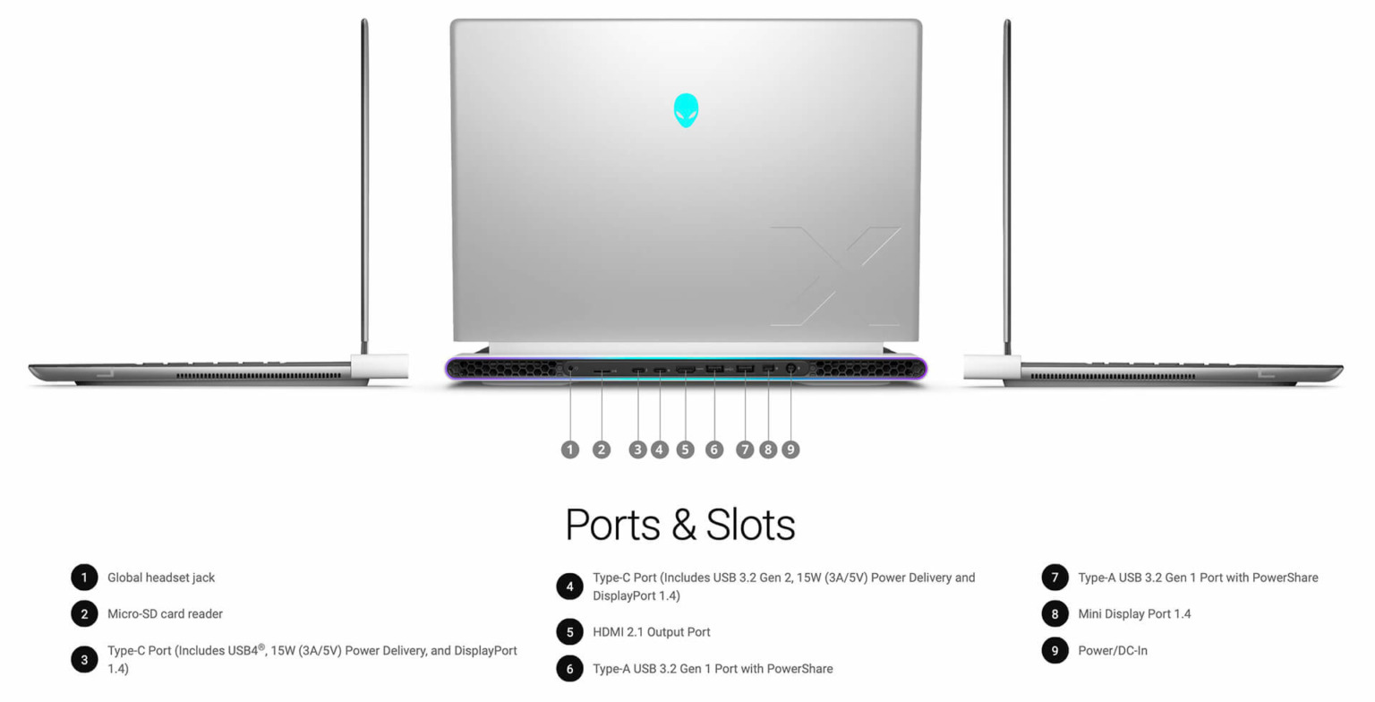 Alienware X16 R2 (2024) - Laptop Gaming RTX 4070 | QHD+ 240Hz | Chính ...